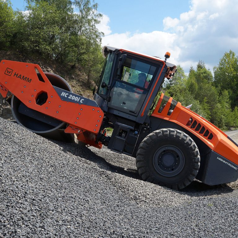 Hamm, a Bauma 2022 con la nuova Serie HC | e-construction