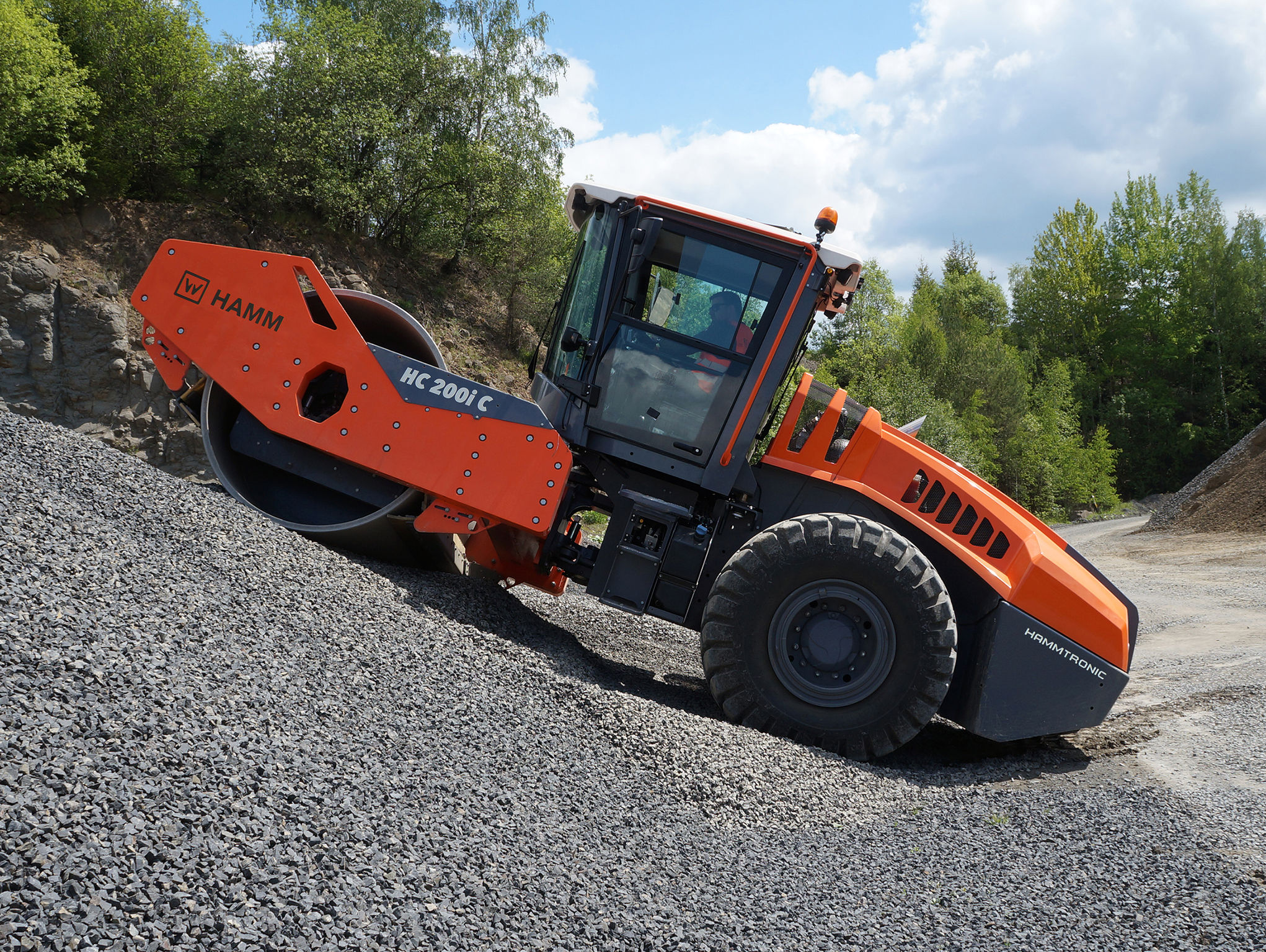 Hamm, a Bauma 2022 con la nuova Serie HC | e-construction