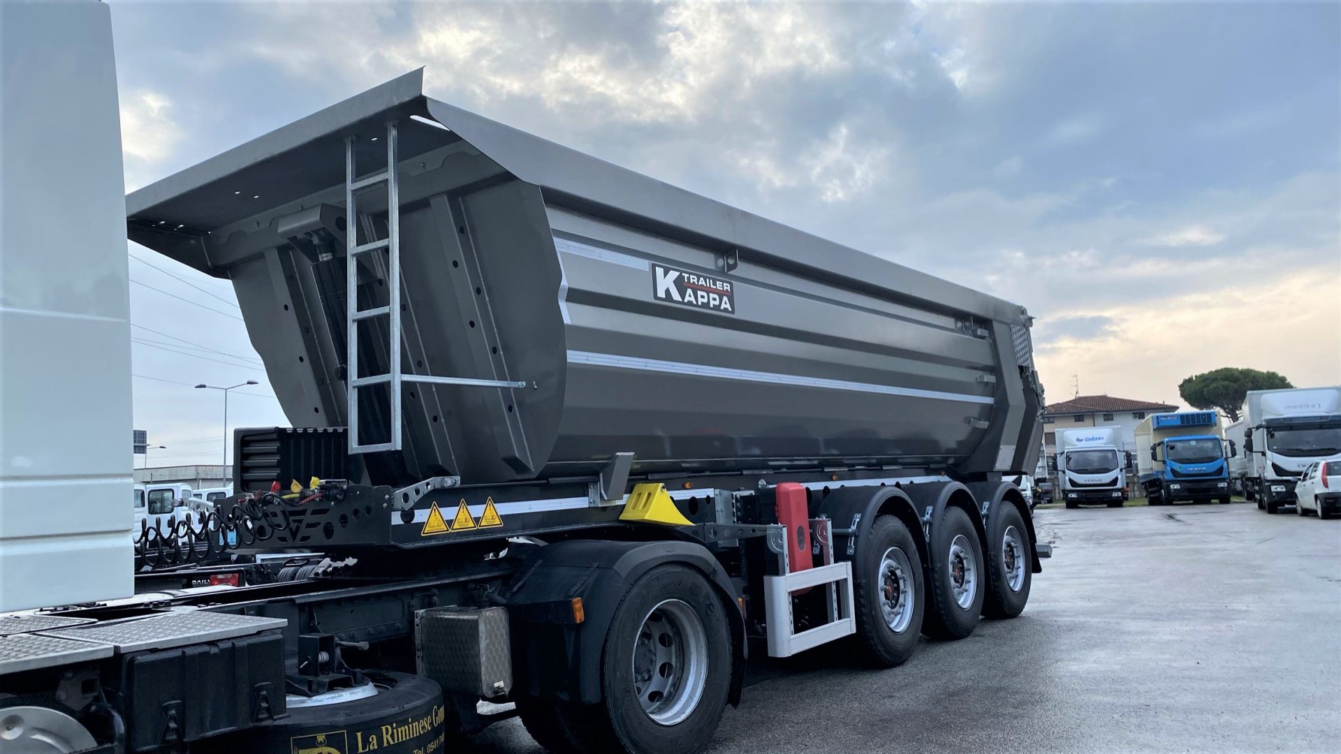 Kappa Trailer, gli speciali dalla Turchia | e-construction