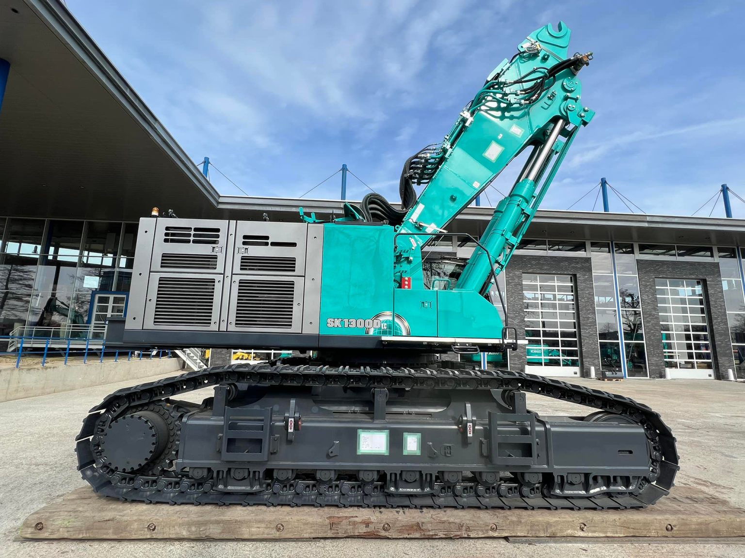 Kobelco SK1300DLC-10E, oversize ma..."di serie" | e-construction