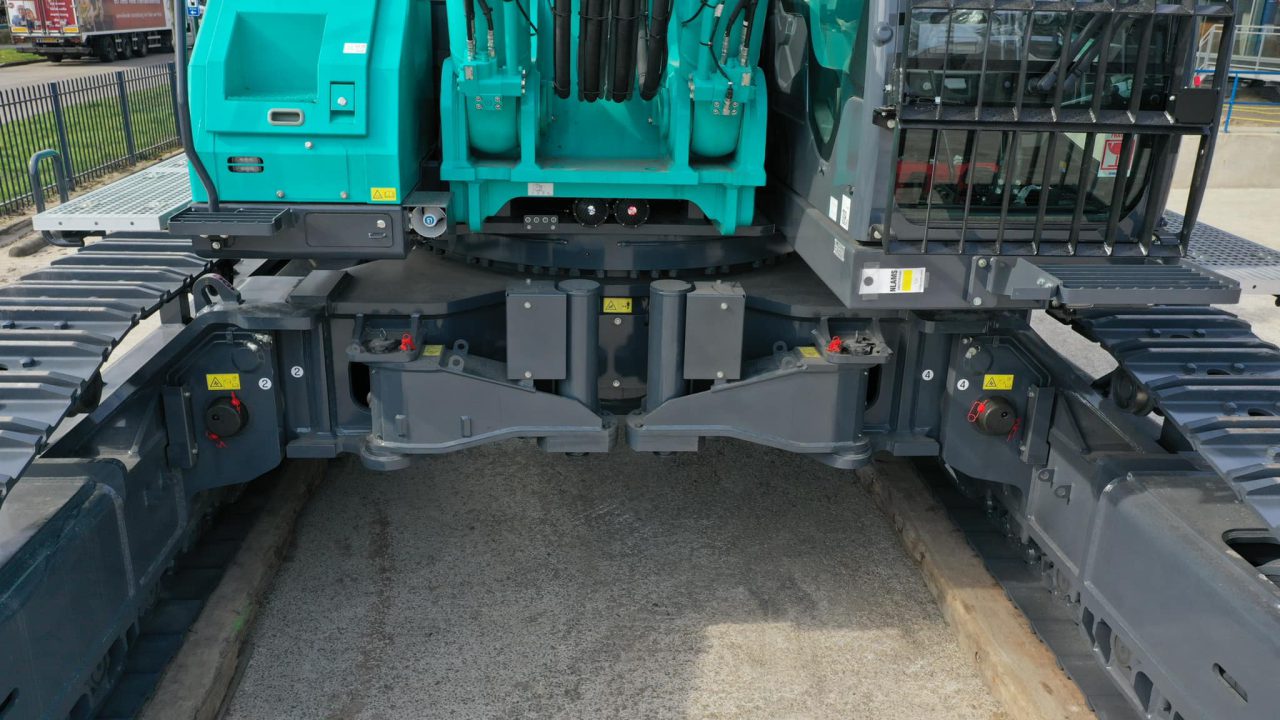 Kobelco SK1300DLC-10E, oversize ma..."di serie" | e-construction