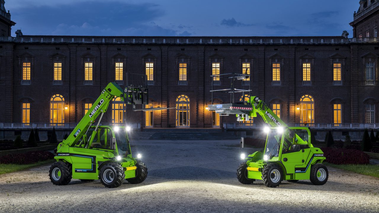 Merlo, nel mirino gli elettrici e 10.000 sollevatori all'anno | e ...