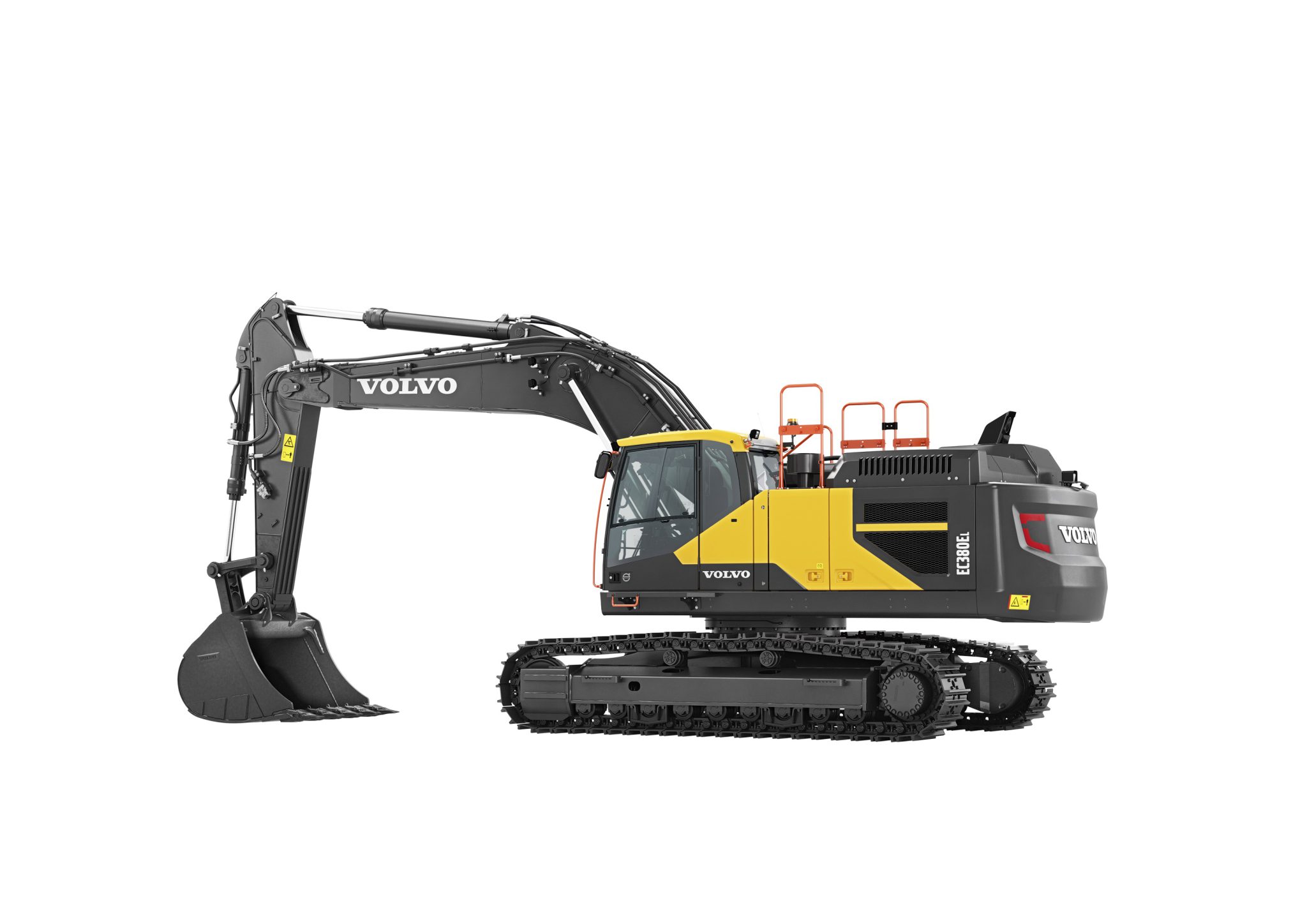 Volvo CE, si allarga la gamma ibrida con l'EC380E Hybrid | e-construction