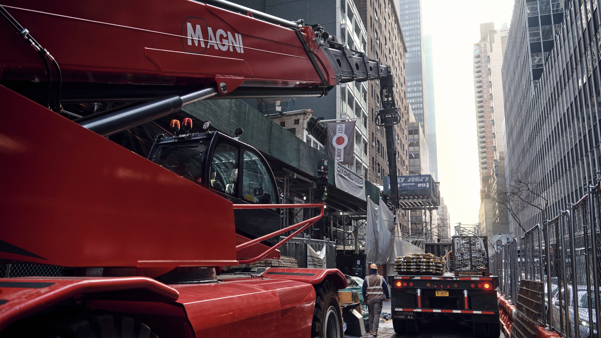 Magni RTH 6.46, il motore Volvo Penta piace a New York | e-construction