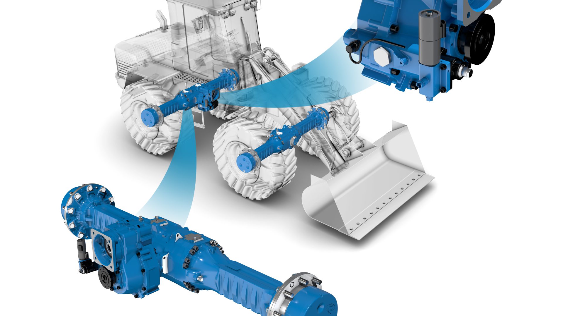 Comer Industries e Walterscheid, insieme a Bauma 2022 | e-construction