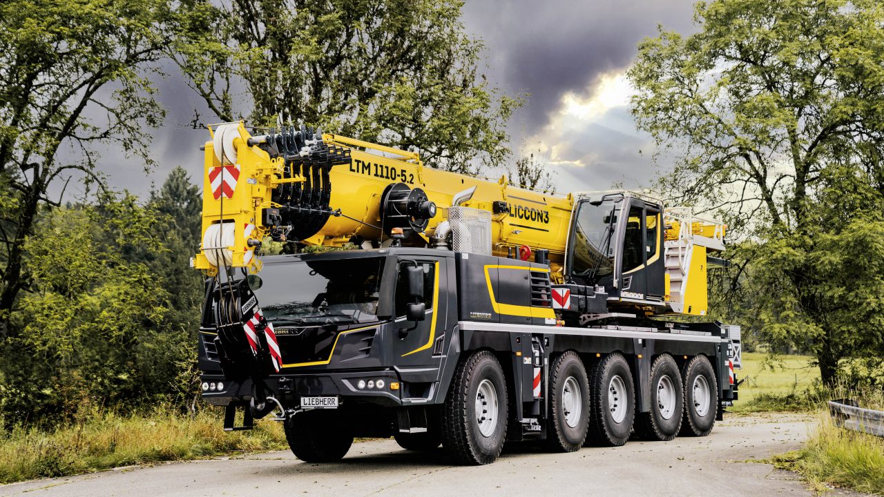 Liebherr, a Bauma il futuro è presente con la LTM 1110-5.2 | e-construction