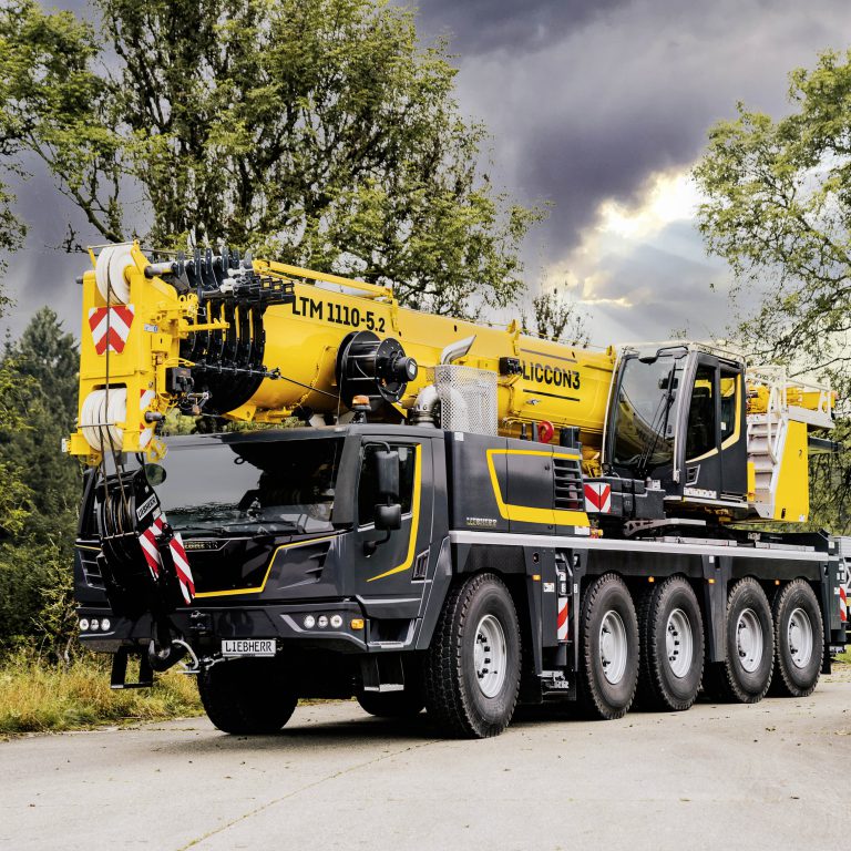 Liebherr, a Bauma il futuro è presente con la LTM 1110-5.2 | e-construction
