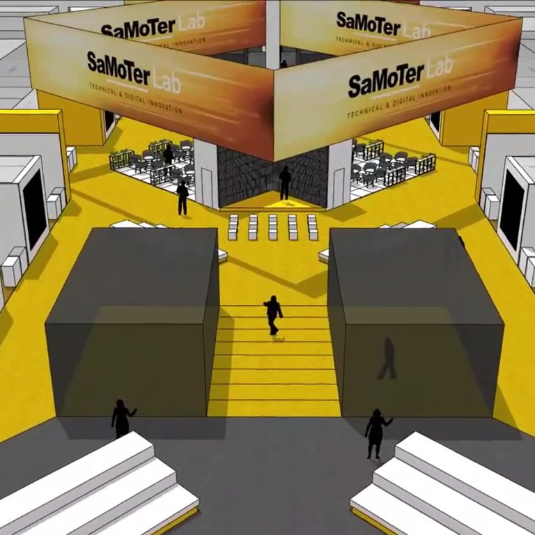 Samoter Lab, il cuore tecnologico della fiera 2023 | e-construction