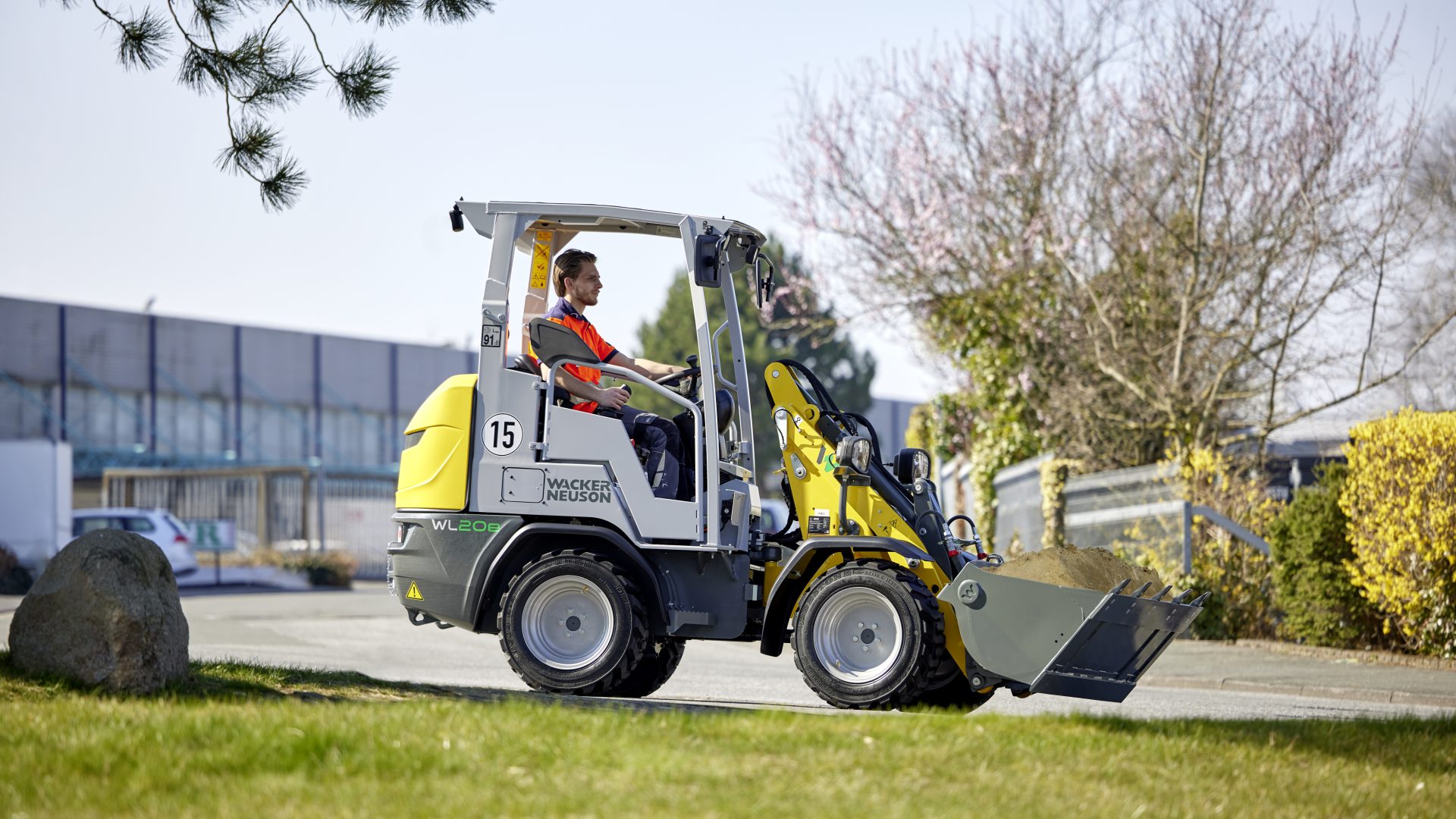 Wacker Neuson, a Bauma giallo fuori, verde nell'anima | e-construction