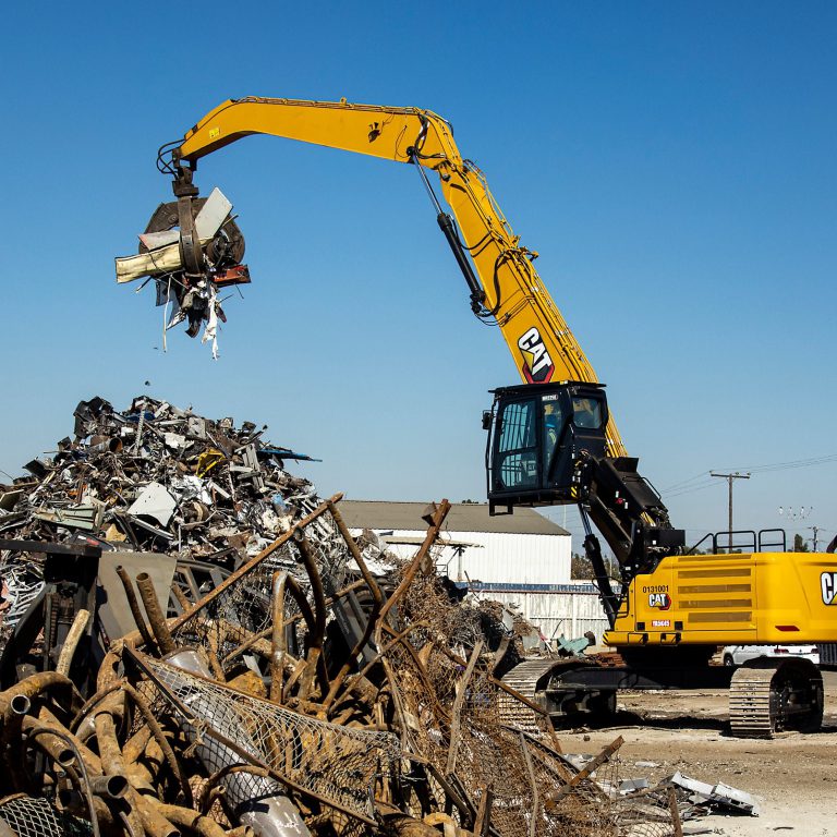 Caterpillar, ecco i nuovi "big" material-handlers | e-construction