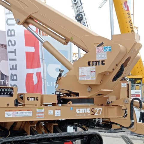 CMC, al Bauma ecco le S27 ed S30 | e-construction