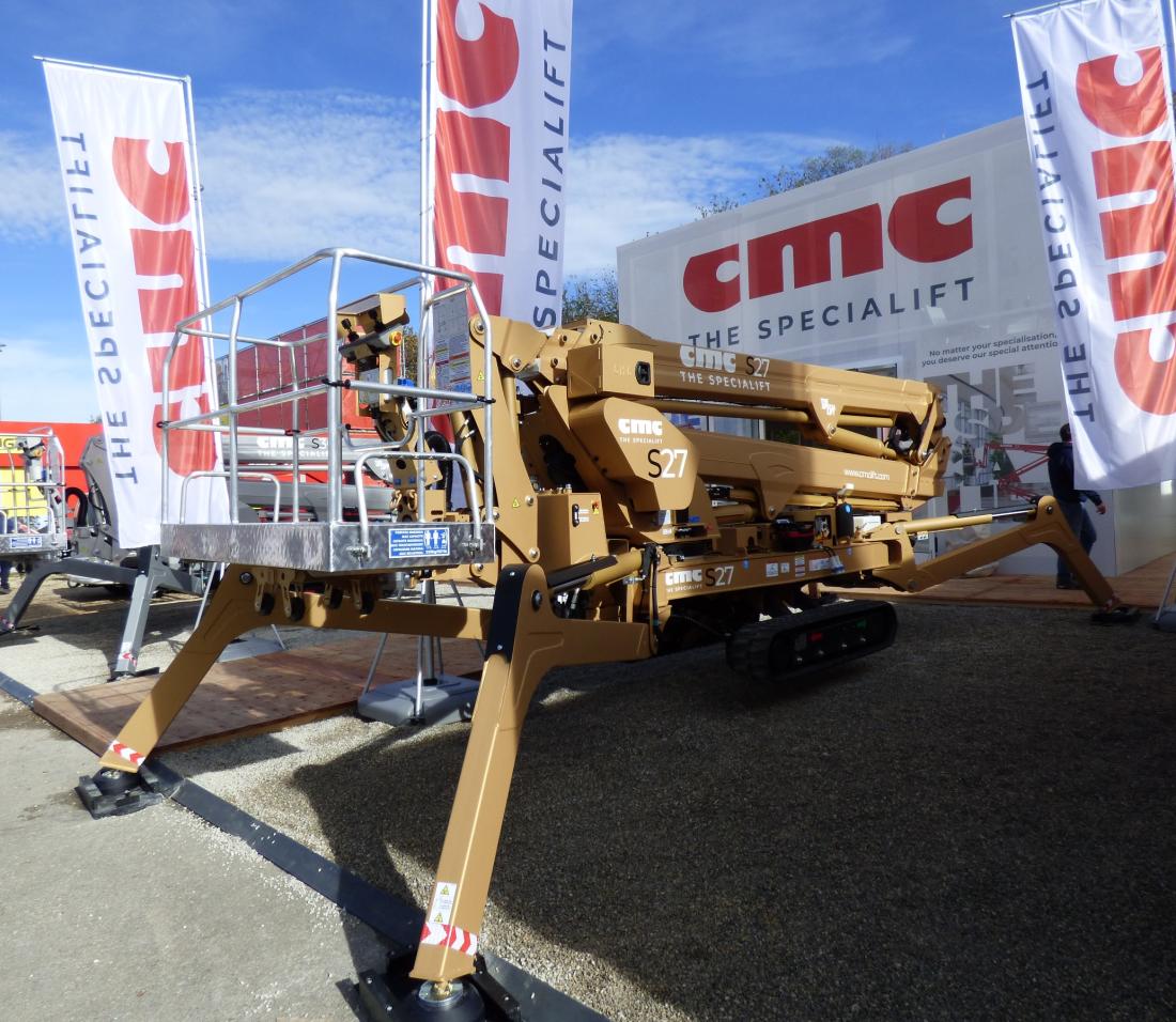 CMC, al Bauma ecco le S27 ed S30 | e-construction