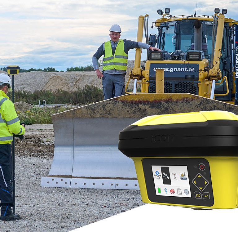 Leica Geosystems, il nuovo iCON gps 160 è più Smart | e-construction