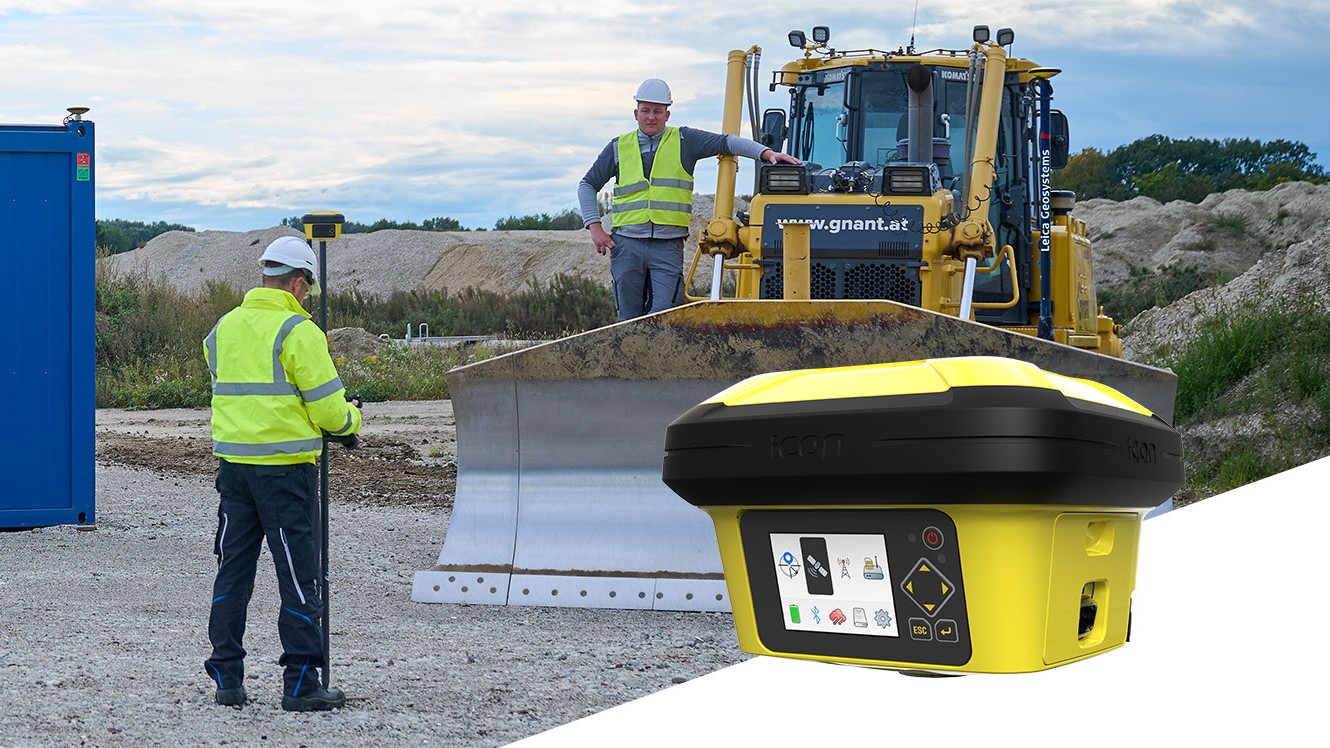 Leica Geosystems, il nuovo iCON gps 160 è più Smart | e-construction