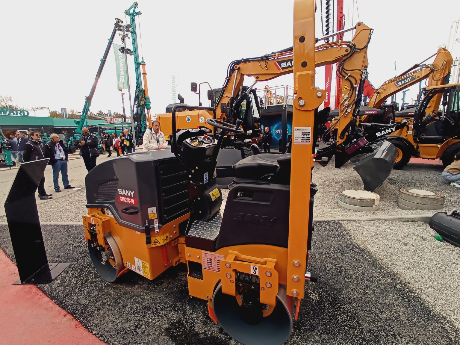 Sany, la video intervista a Bauma con Guido Peveri | e-construction