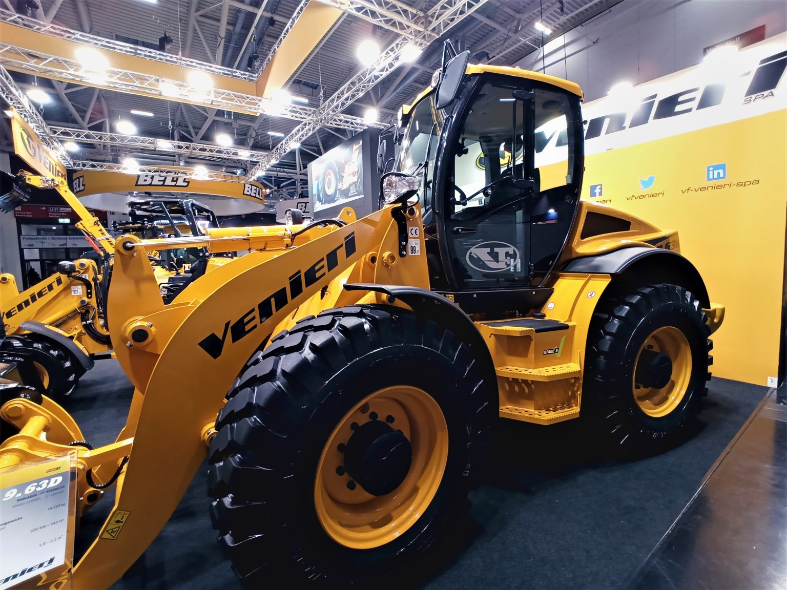 Venieri, 38 anni di Bauma | e-construction