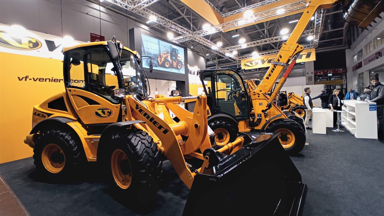 Venieri, 38 anni di Bauma | e-construction
