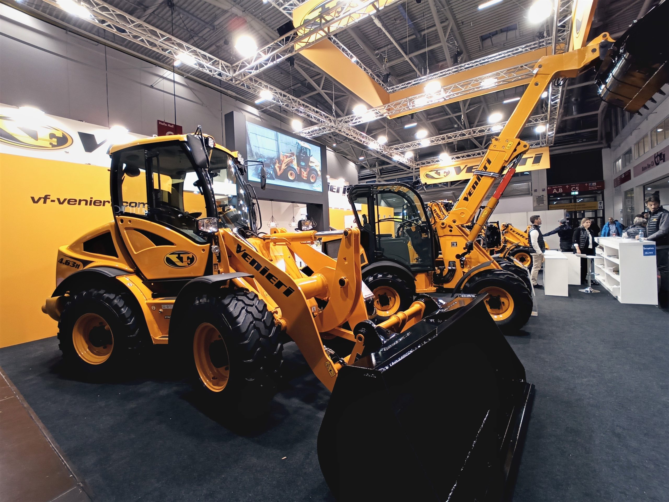 Venieri, 38 anni di Bauma | e-construction