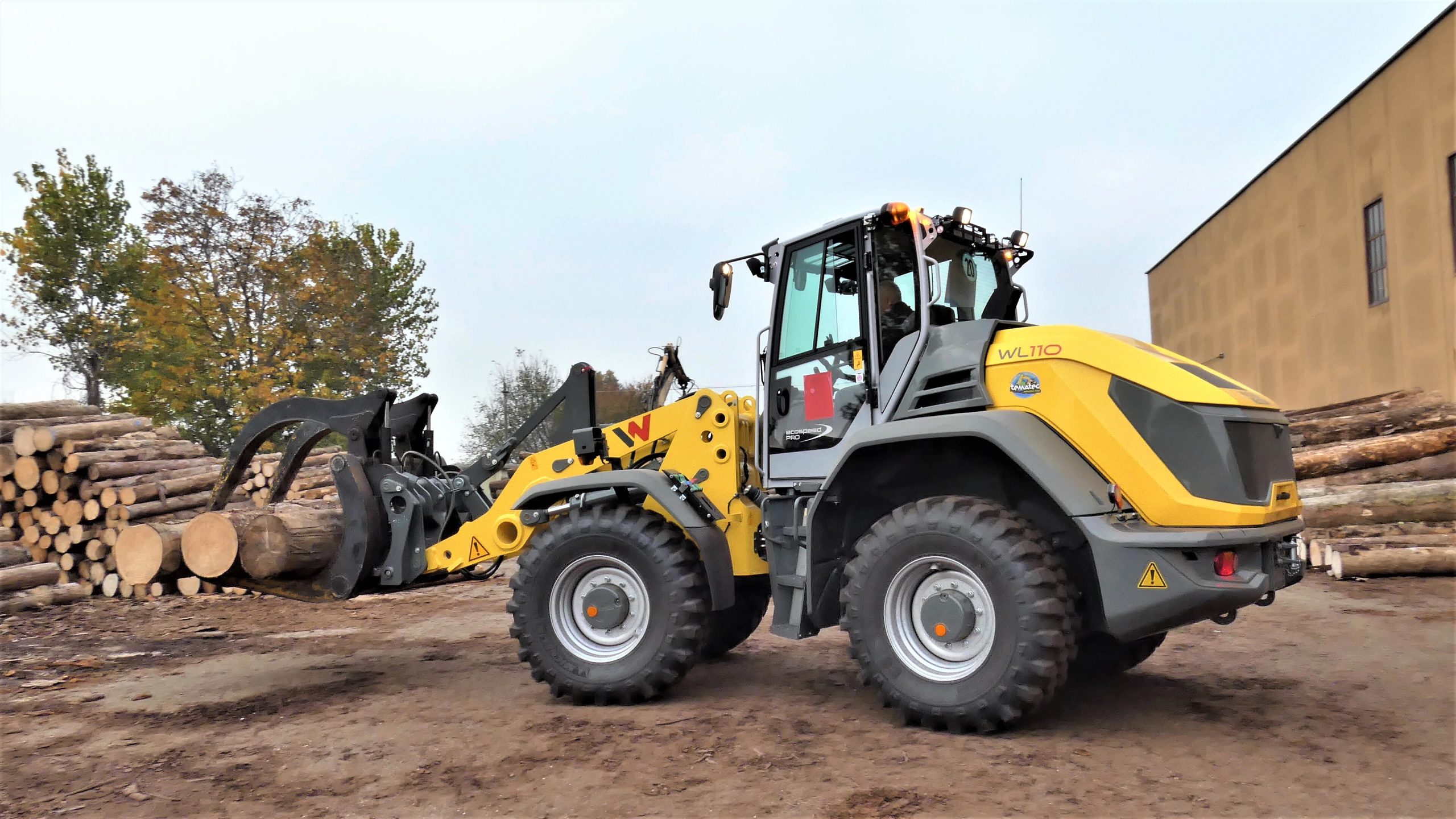 Wacker Neuson WL110, la media che guarda alle grandi | e-construction