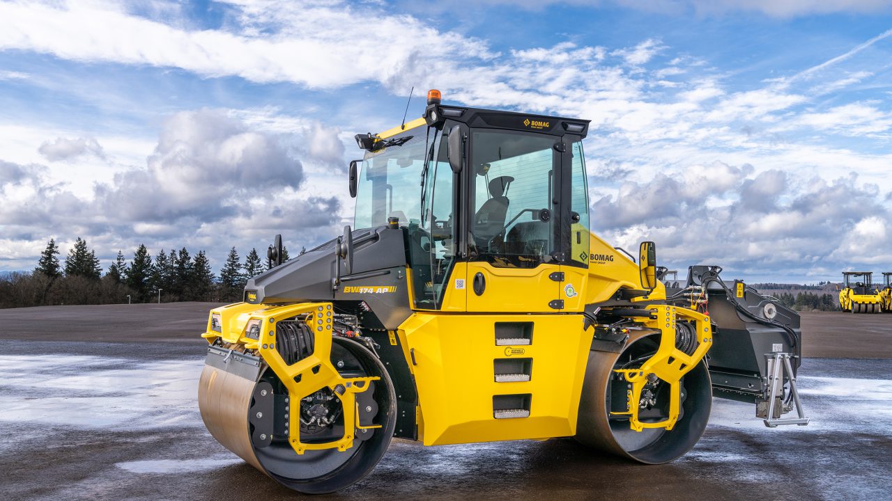 Bomag, i rulli premiati per la salvaguardia della schiena | e-construction