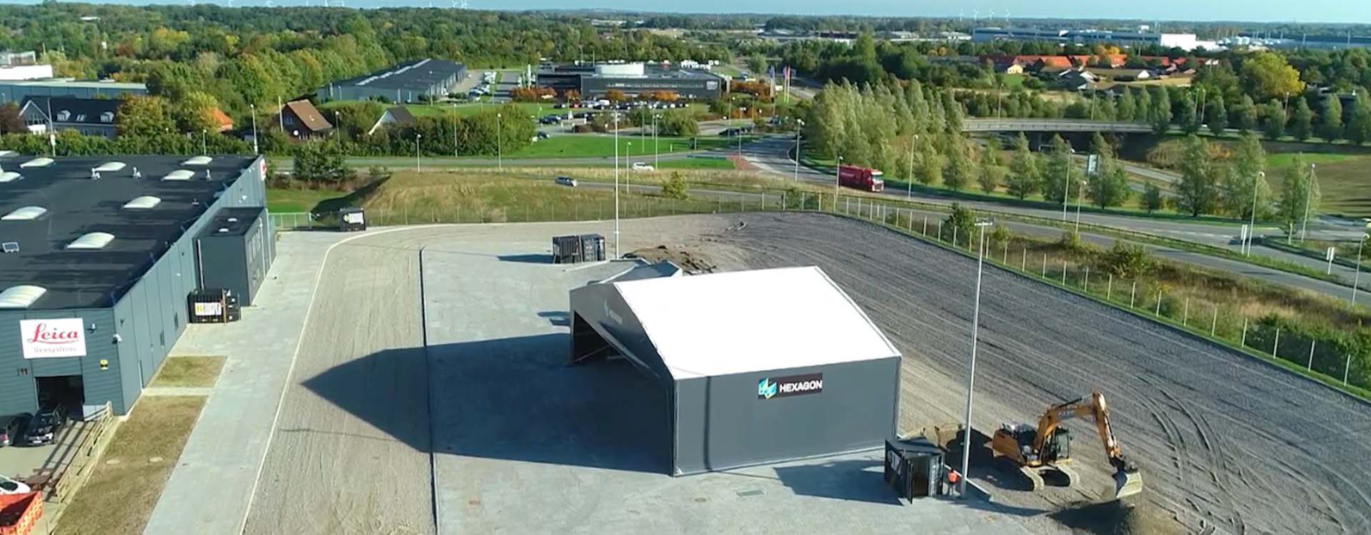 Leica Geosystems ed Hexagon, apre il T-Site a Odense | e-construction