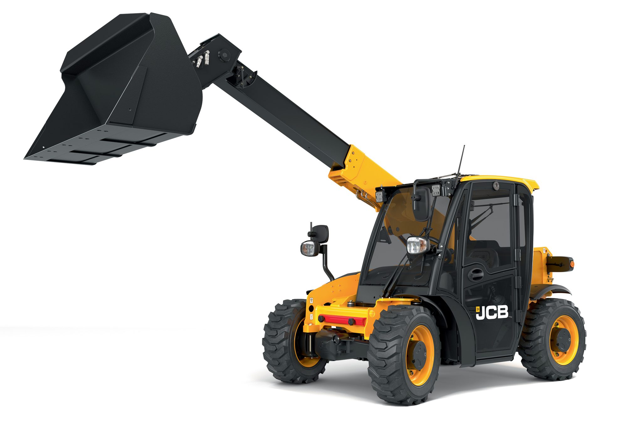 JCB 514-40, ecco il telescopico inglese super-compatto | e-construction
