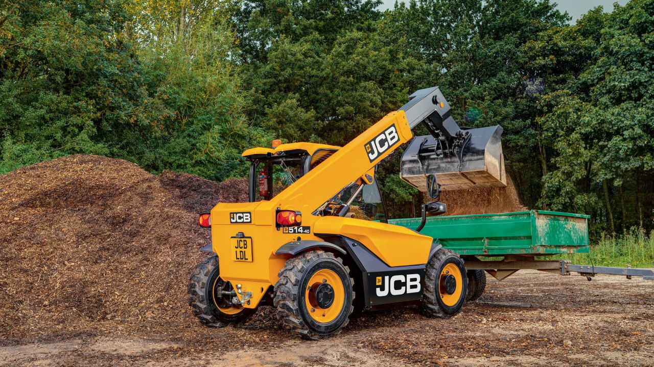 JCB 514-40, ecco il telescopico inglese super-compatto | e-construction
