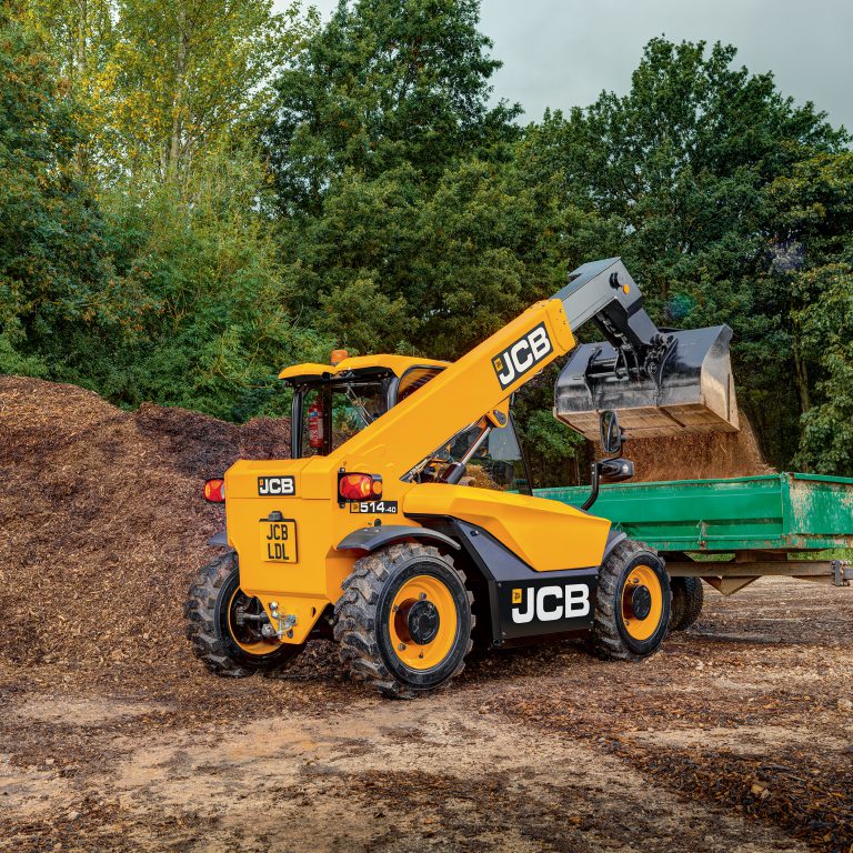 JCB 514-40, ecco il telescopico inglese super-compatto | e-construction
