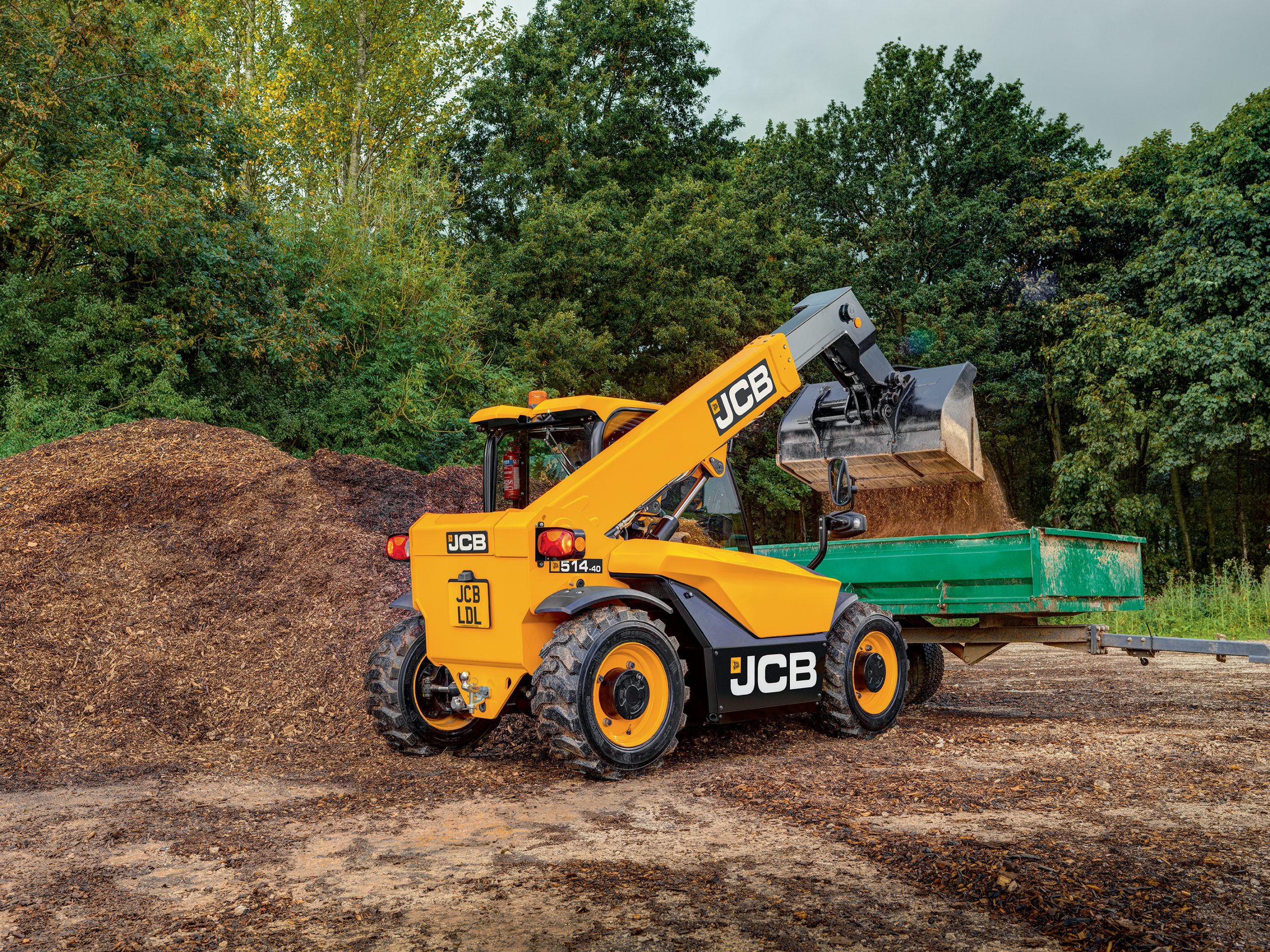 JCB 514-40, ecco il telescopico inglese super-compatto | e-construction
