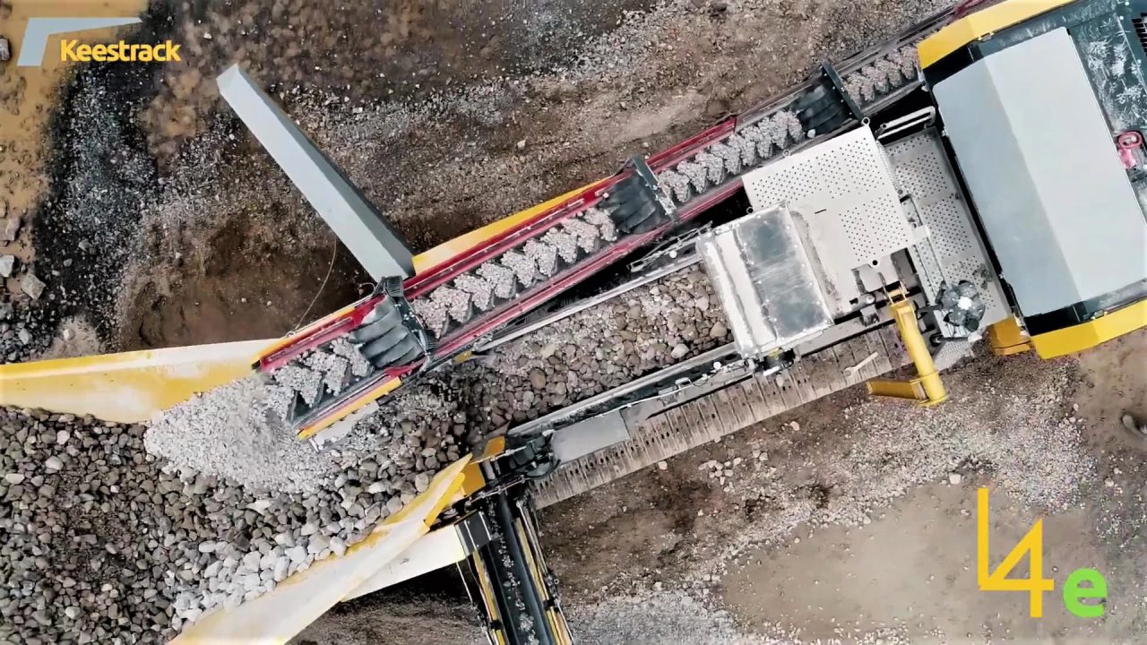 Keestrack I4e, efficienza al quadrato | e-construction