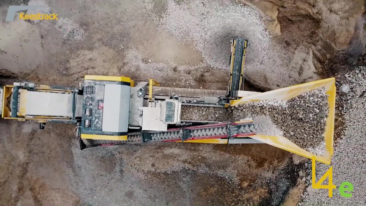 Keestrack I4e, efficienza al quadrato | e-construction