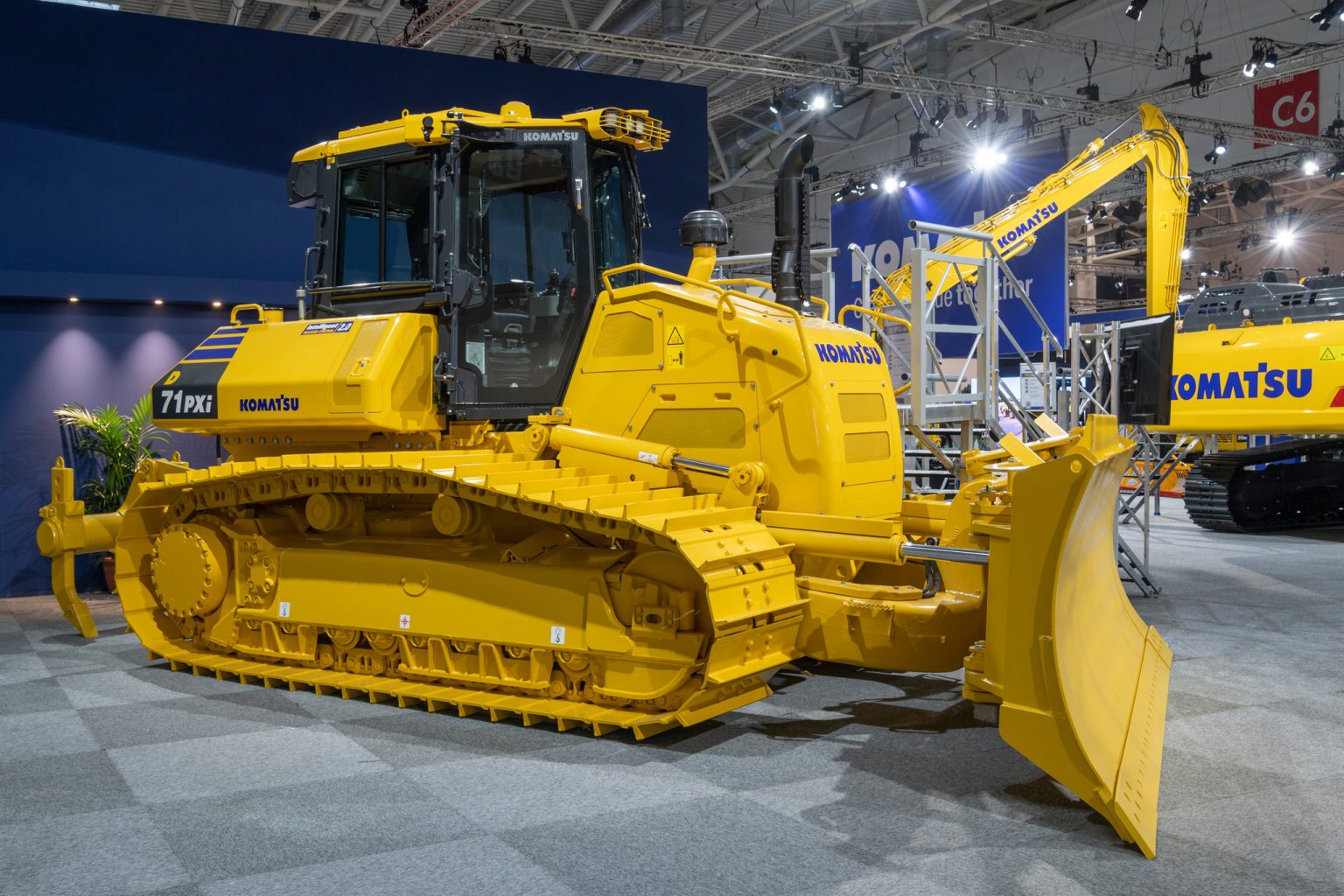 Komatsu, vendute 2.000 macchine Machine Control in UE | e-construction
