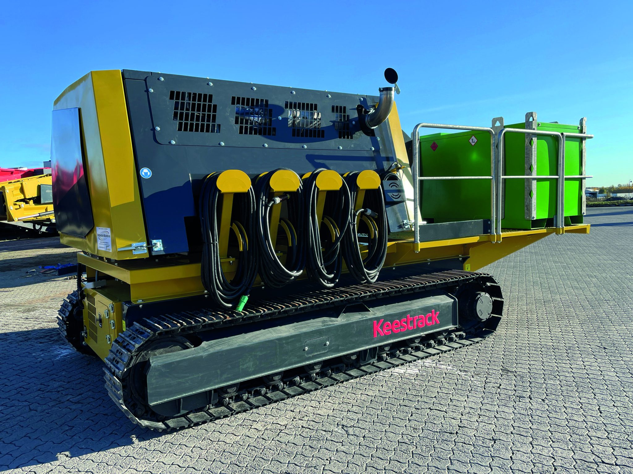 Keestrack, a Conexpo si punta sull'elettricità (ma non solo) | e ...