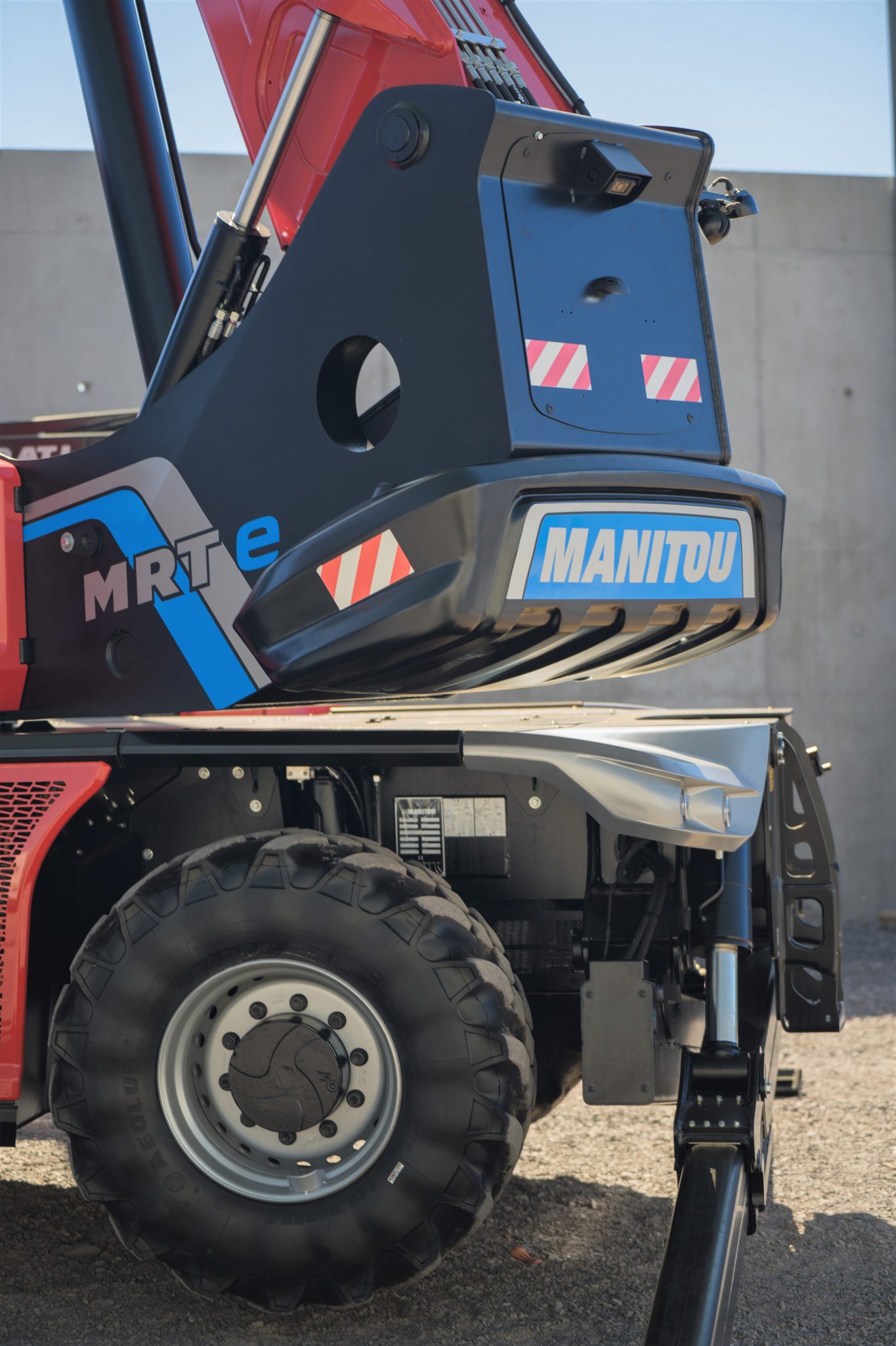 Manitou MRTe, ecco i telescopici rotativi elettrici | e-construction