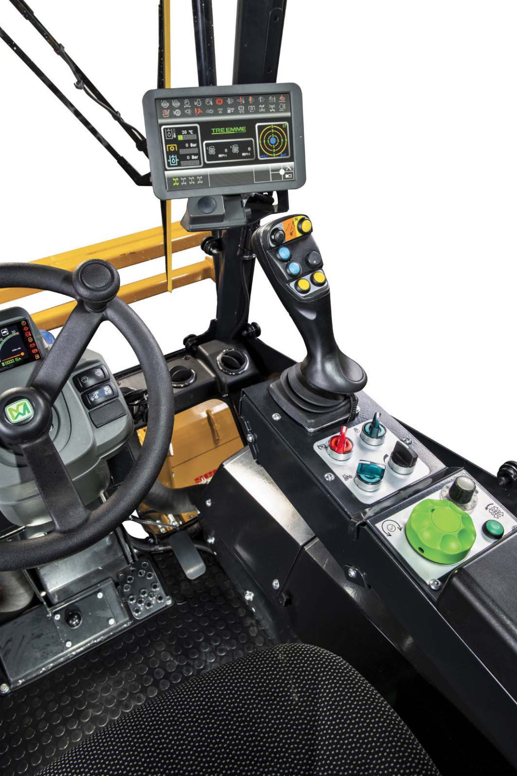 Merlo TreEmme Serie X, border-line fra agri e construction | e-construction