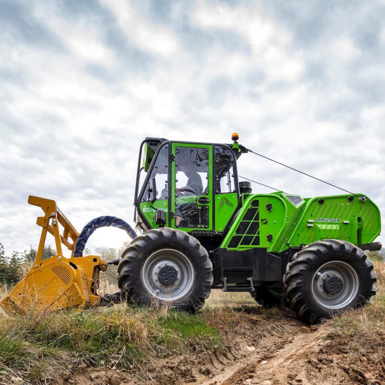 Merlo TreEmme Serie X, border-line fra agri e construction | e-construction