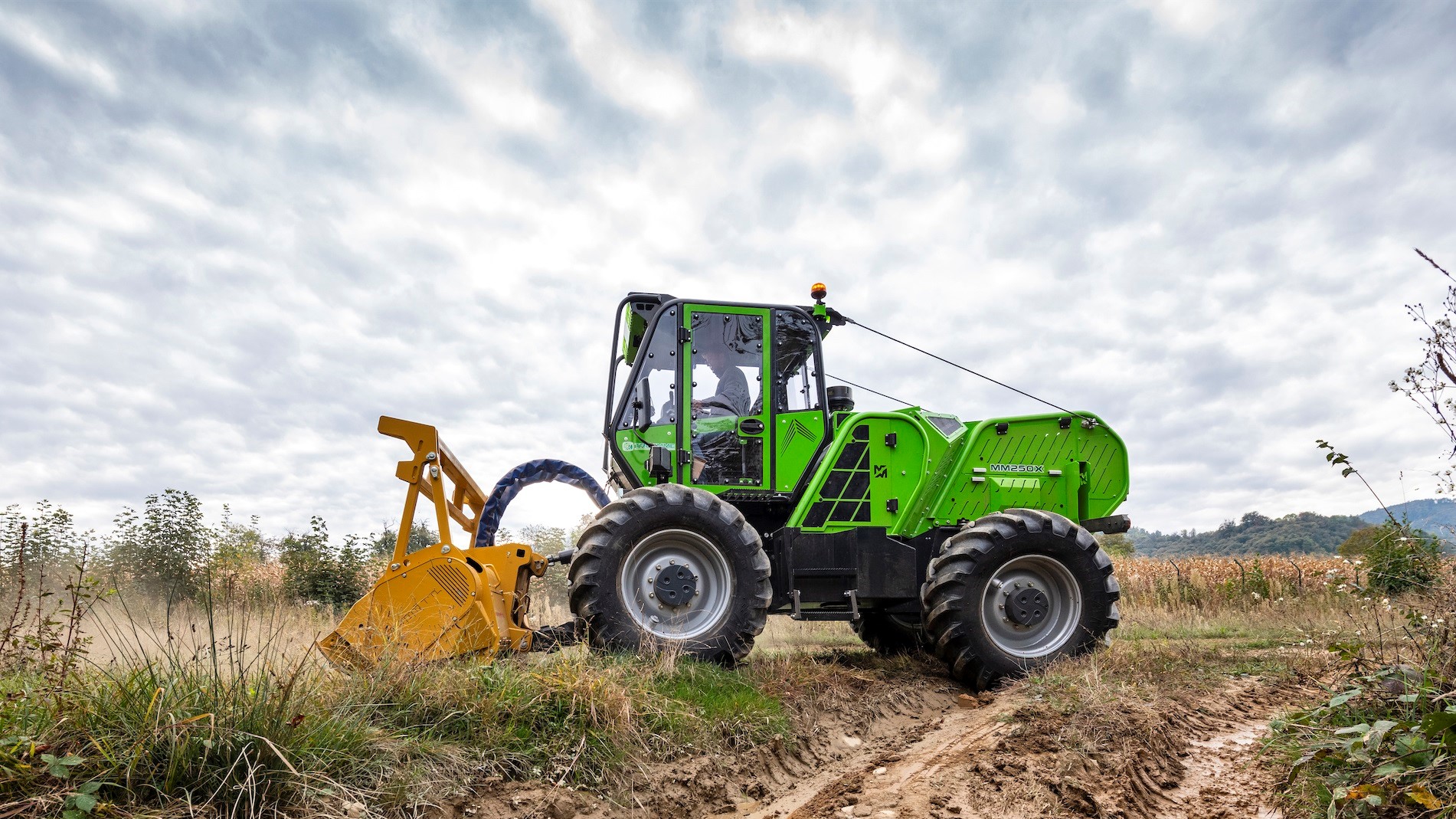 Merlo TreEmme Serie X, border-line fra agri e construction | e-construction