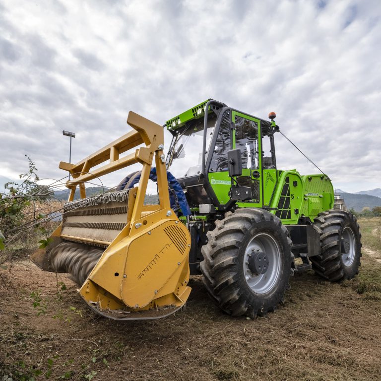 Merlo TreEmme Serie X, border-line fra agri e construction | e-construction
