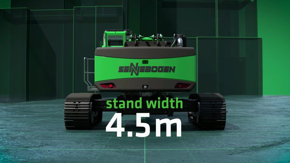 Sennebogen 830E & 870E, la demolizione nel DNA | e-construction