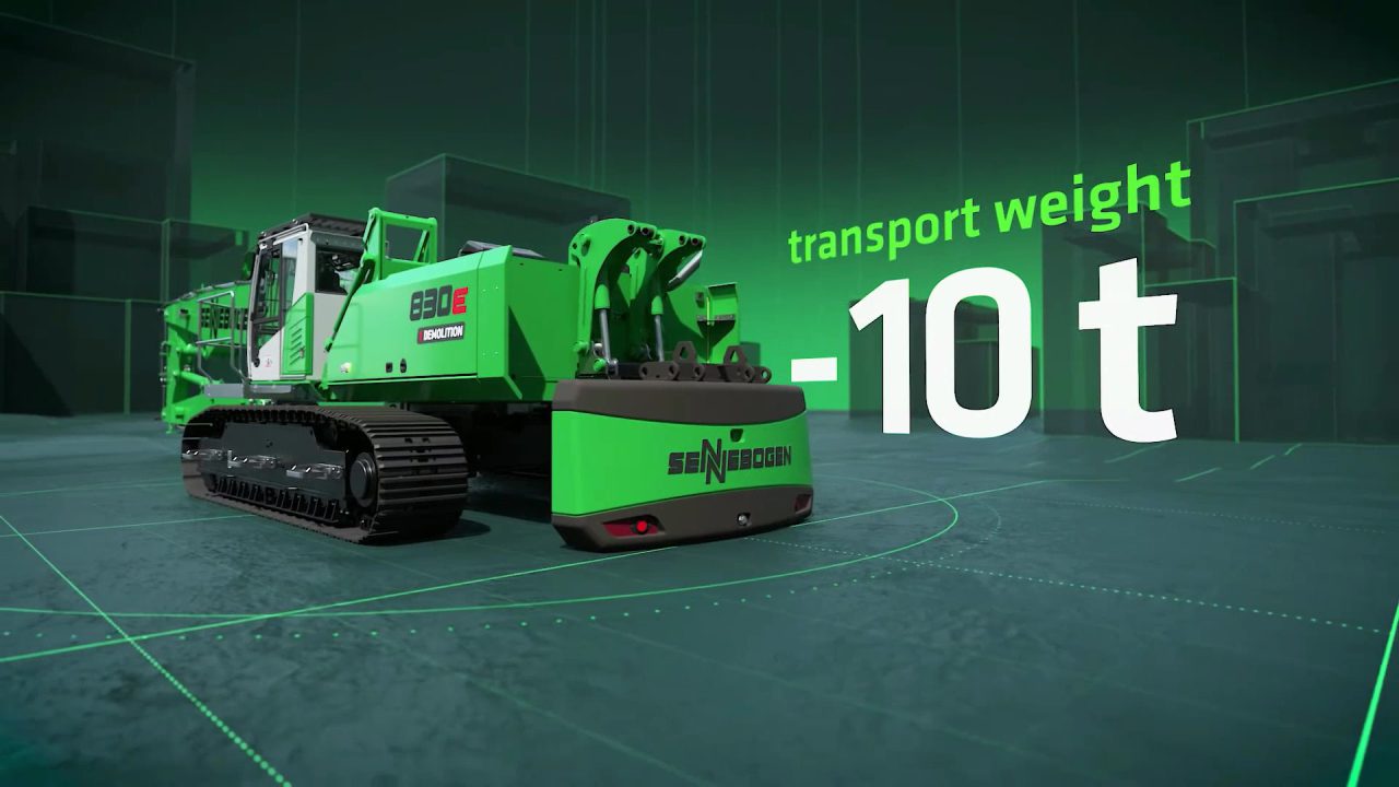 Sennebogen 830E & 870E, la demolizione nel DNA | e-construction