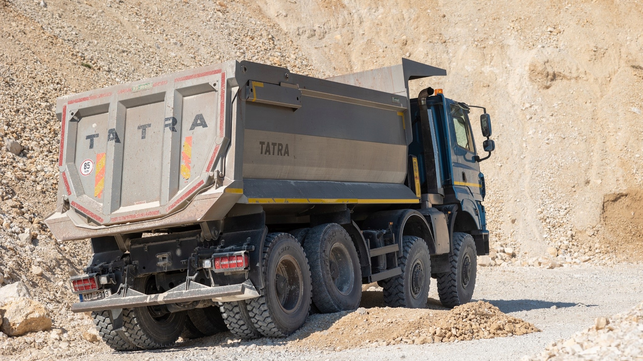 Cava-cantiere, duri ma comodi su strada | e-construction