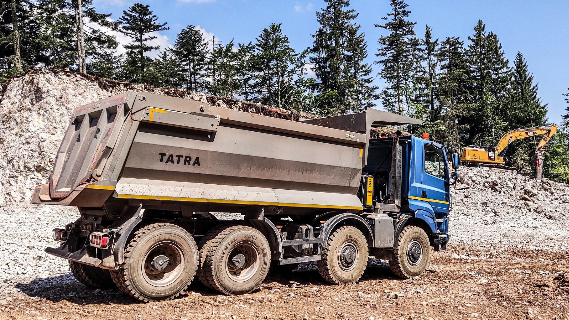 Tatra Phoenix R46 e Allison 4800, i segreti dell'inarrestabile | e ...