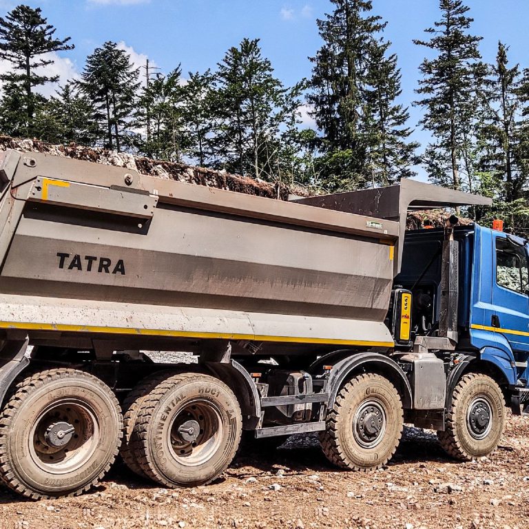 Tatra Phoenix R46 e Allison 4800, i segreti dell'inarrestabile | e ...