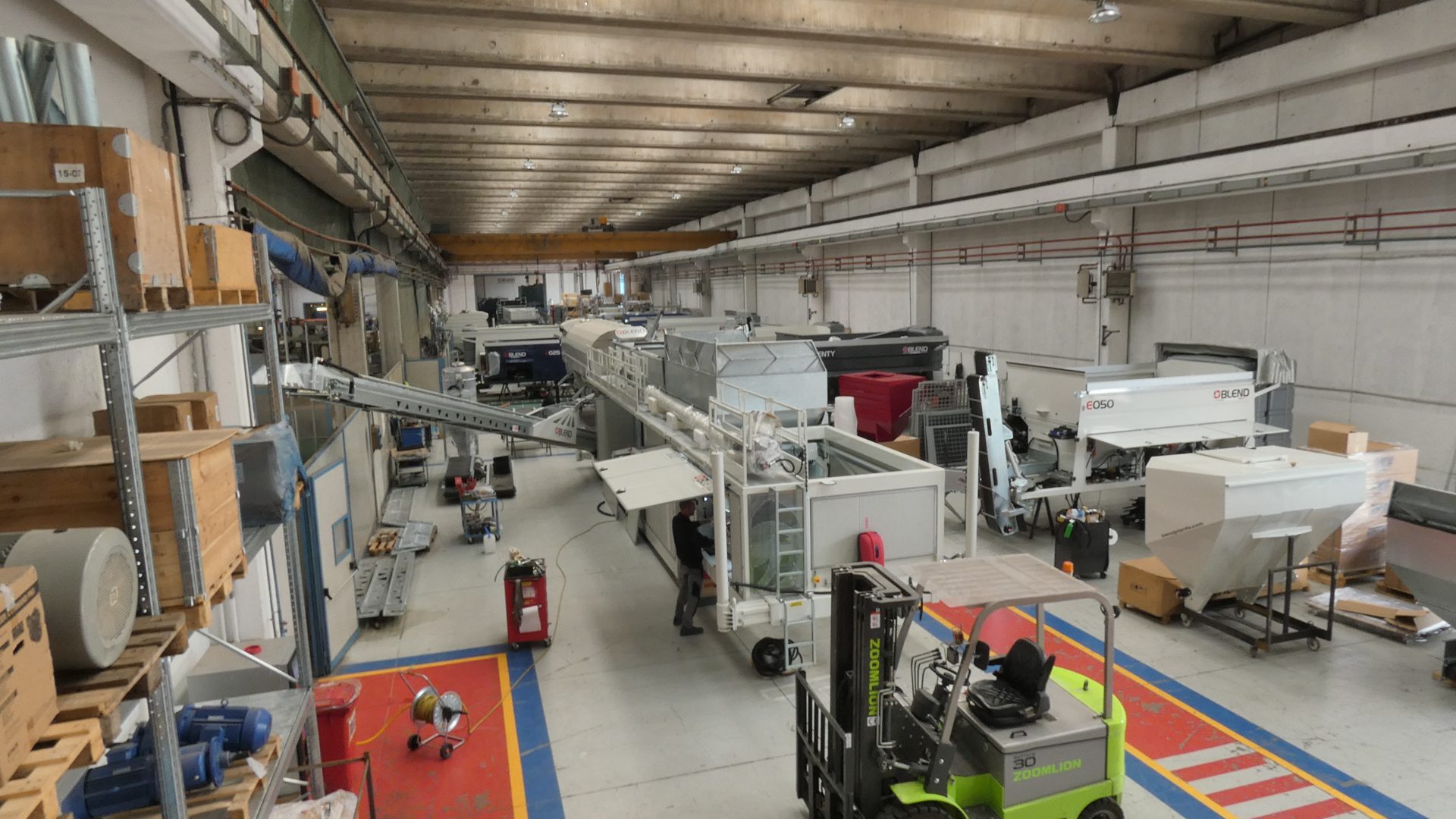 Blend Plants, Paolo Biglieri ci parla del futuro aziendale | e-construction