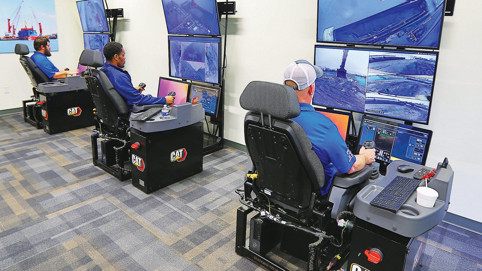 Caterpillar, al CES con l'high-tech MineStar Command | e-construction