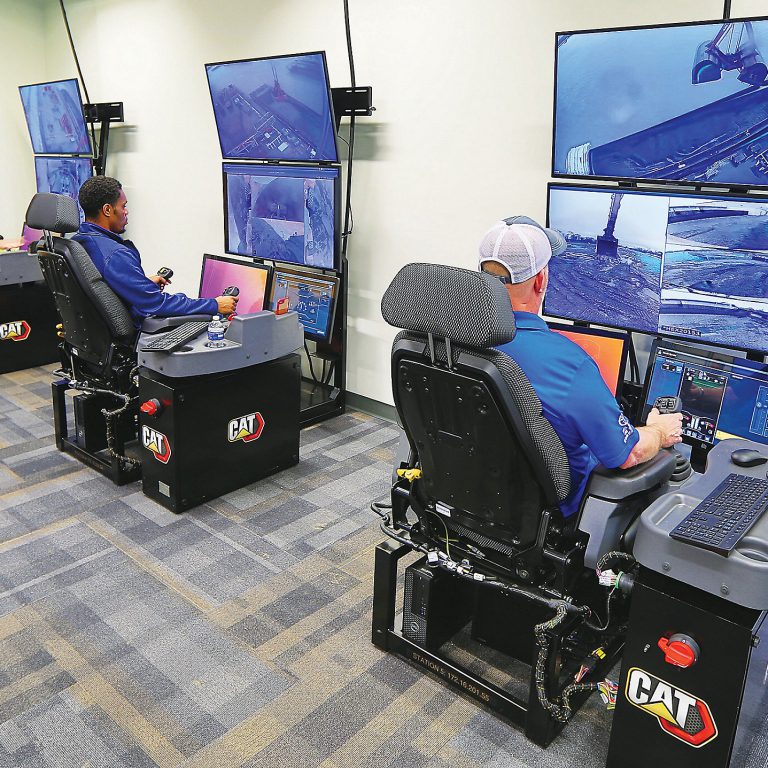 Caterpillar, al CES con l'high-tech MineStar Command | e-construction