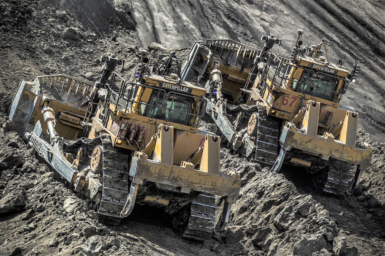 Caterpillar, al CES con l'high-tech MineStar Command | e-construction