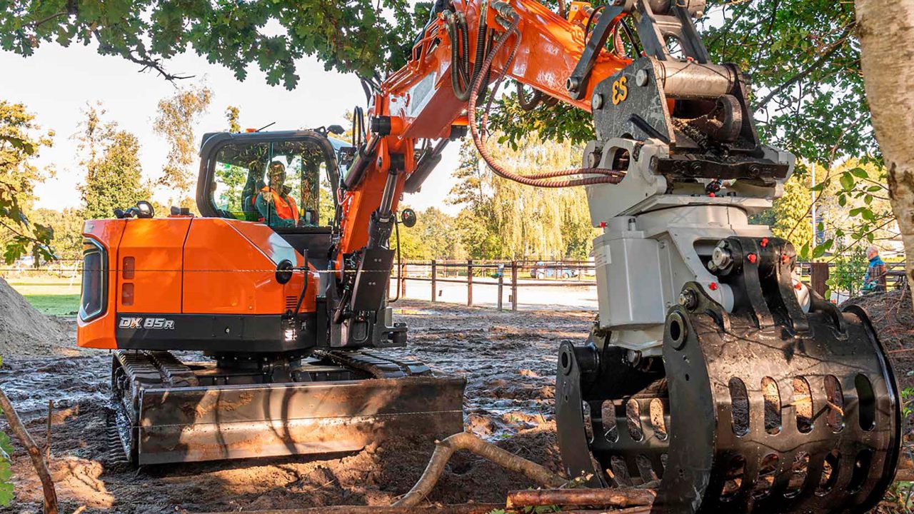 Doosan, arriva il nuovo DX85R-7 | e-construction