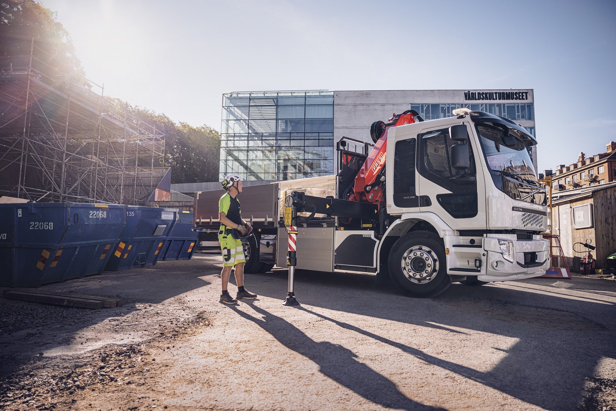 Fassi, un allestimento 100% green | e-construction