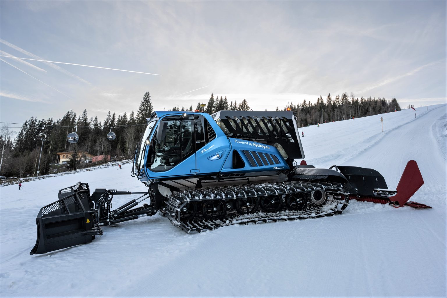 FPT, il Cursor XC13 sul Prinoth Leitwolf h2Motion | e-construction